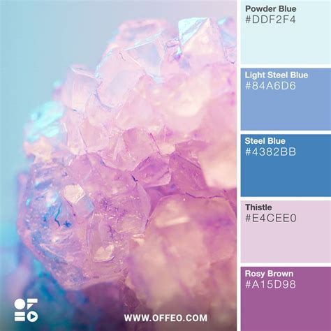 Hex Color Palette Color Schemes Colour Palettes Pastel Colour Palette