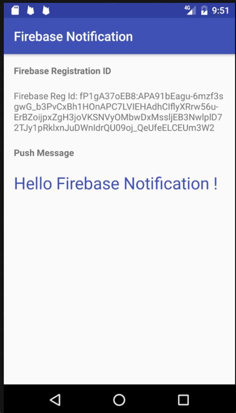 github alex dg firebasenotification sample app how to use firebase notification