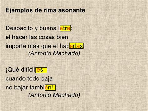 Análisis poético