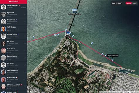 Mapbox On Twitter 6 Of The 36 Have Made It Around Fort Point With