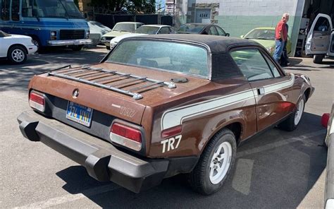 Awaiting TLC 1976 Triumph TR7 Victory Edition Barn Finds