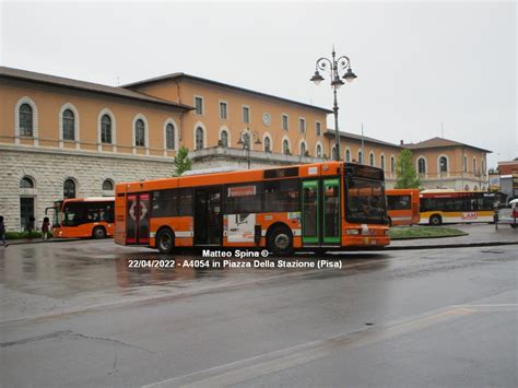 A Matricole Axxxx Ex Ctt E Trasporti Toscani Urbane Gasolio E