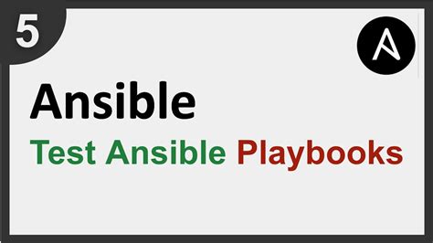 How To Check Ansible Playbooks Youtube