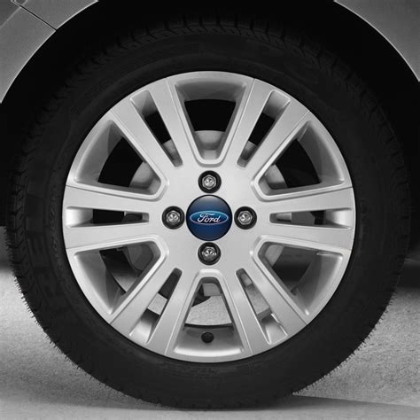 Ford Domed Stickers Wheel Center Cap 3d Tuning Wheel Emblems