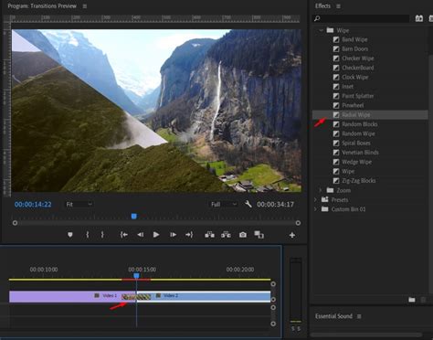 How To Add Transitions In Premiere Pro 4 Main Types To Use