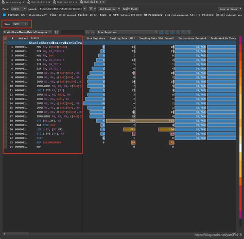 nsight compute profile kernel无法定位源码问题 warning no kernels were profiled csdn博客