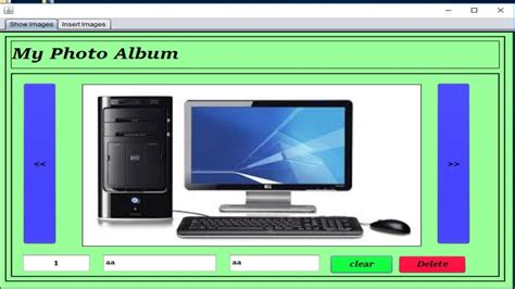 how to retrieve and display image from mysql database java