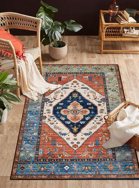 Amazon Lahome Boho Bedroom Rugs 3x5 Area Rug For Living Room