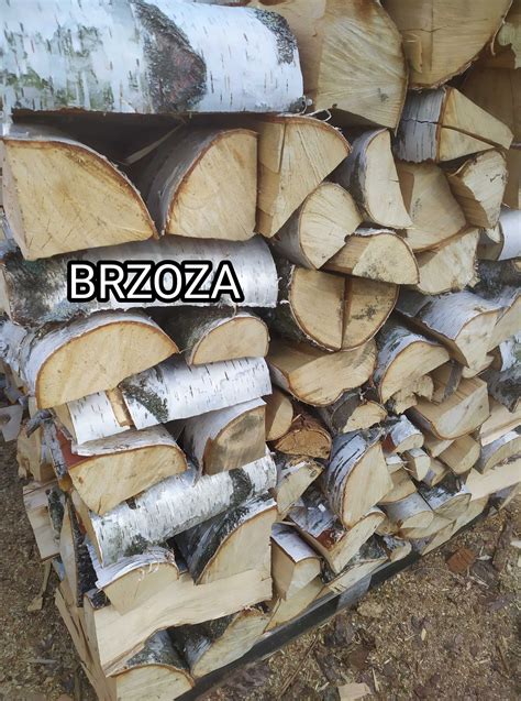 Drewno opałowe i kominkowe sosna brzoza dąb olcha oraz w workach