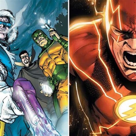 Galeria De Vil Es Do Flash Est Nos Planos Da Dc Studios Diz Rumor