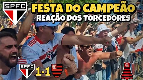 Festa Da Torcida Do S O Paulo Ap S O T Tulo Da Copa Do Brasil Youtube