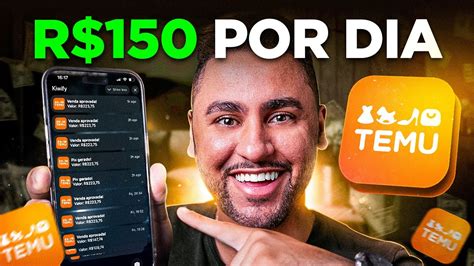 AFILIADO TEMU COMO SER AFILIADO TEMU E GANHAR 5 MIL POR MÊS Passo a