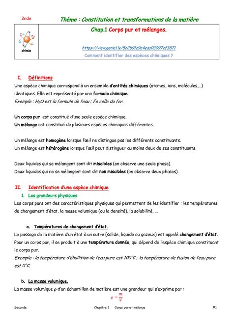 Découvrir 103 imagen densité chimie formule fr thptnganamst edu vn
