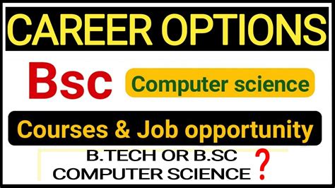 B Sc Computer Science Course Details In Hindi Best Career Options