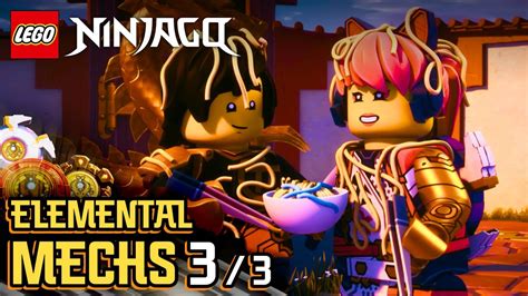 LEGO NINJAGO Powstanie Smoków The Elemental Mechs Piąte koło u