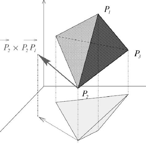 schematic of a 3d cell showing anticlockwise order for the face vertices download scientific