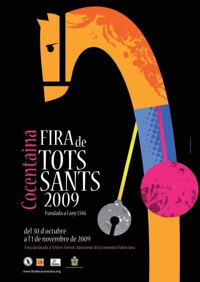 Carteles Anunciadores De La Feria De Cocentaina