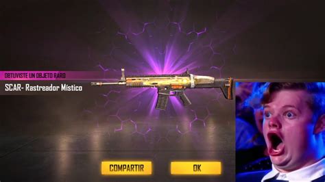 Así puedes ganarte la Nueva Scar del Royale de Armas sin gastar ni un