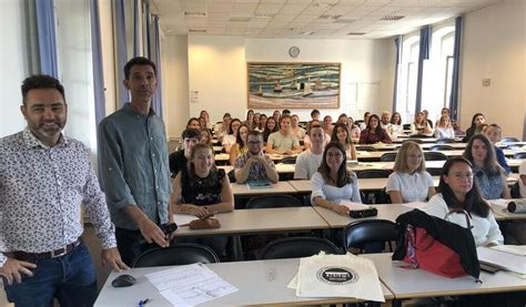 Vannes Les futurs professeurs des écoles ont aussi fait leur rentrée