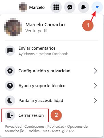 Cómo cerrar sesión en Facebook en todos los dispositivos sin