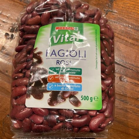 Despar Vital Fagioli Rossi Review Abillion