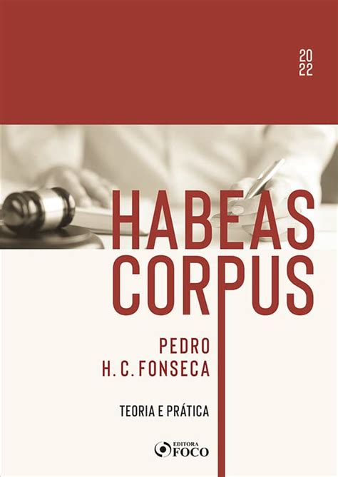 Livro Habeas Corpus Teoria E Pr Tica Ed Pdf Para Baixar