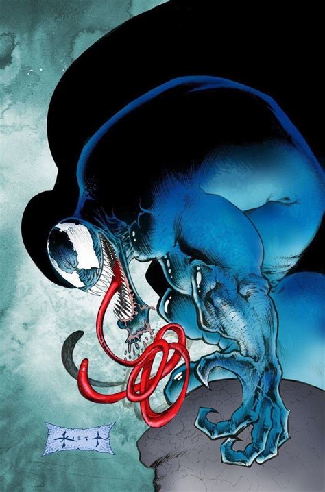 Amalgamated Symbiosis Venom Art Marvel Venom