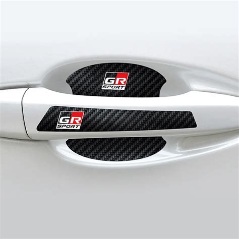 4 pçs porta do carro alça tigela scratch protetor transparente silicone
