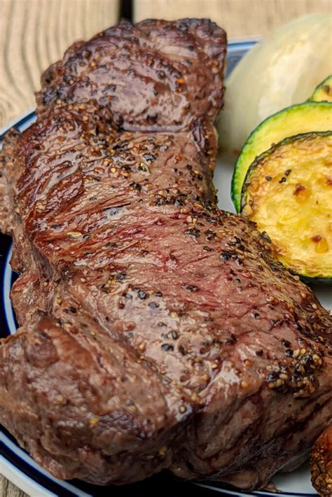 Best Pan Seared Bison Steak Recipe