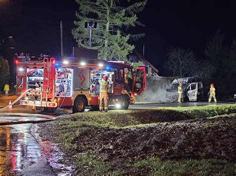 Galeria Pożar auta na Wolborskiej ePiotrkow pl Multimedialny