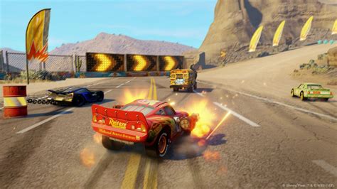 Cars 3 Driven To Win 2017 Switch Game Nintendo Life