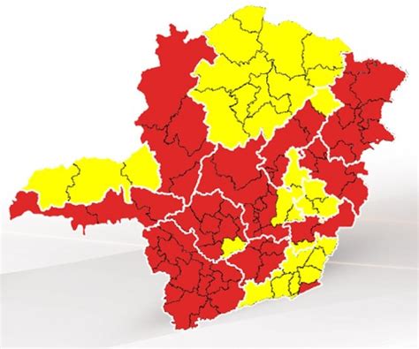 Minas Consciente Região de Patos de Minas continua na Onda Vermelha