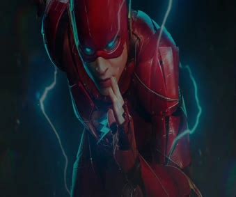 At The Speed Of Force Zack Snyders Justice League Live Wallpaper