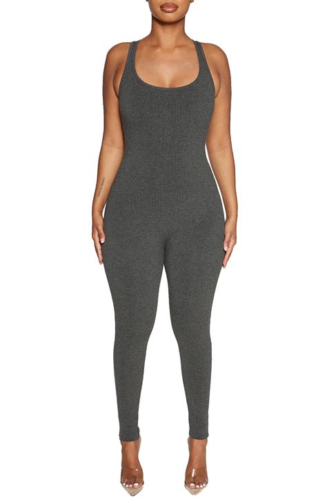 Buy Naked Wardrobe All Snatched Sleeveless Jumpsuit At 60 Off