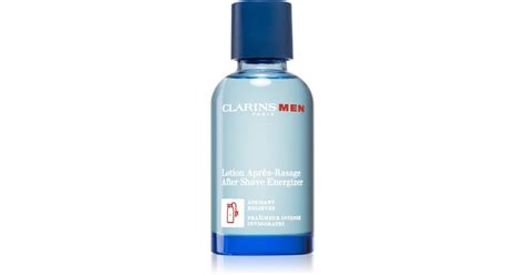 Clarins Men After Shave Energizer lotion après rasage pour apaiser la