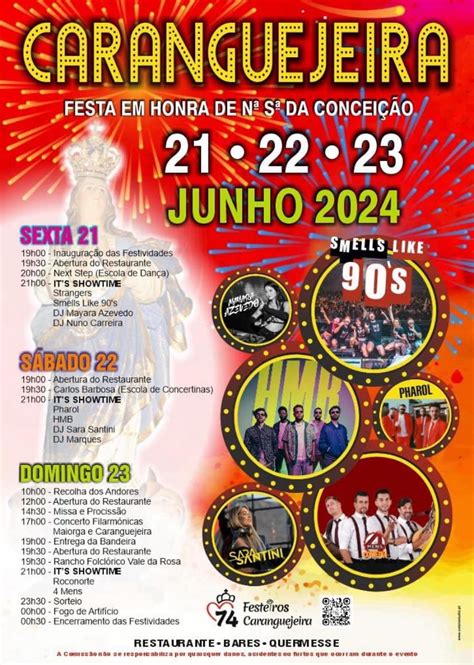 Festas em Honra da Nossa Senhora da Conceição 2024 Santa Eufémia