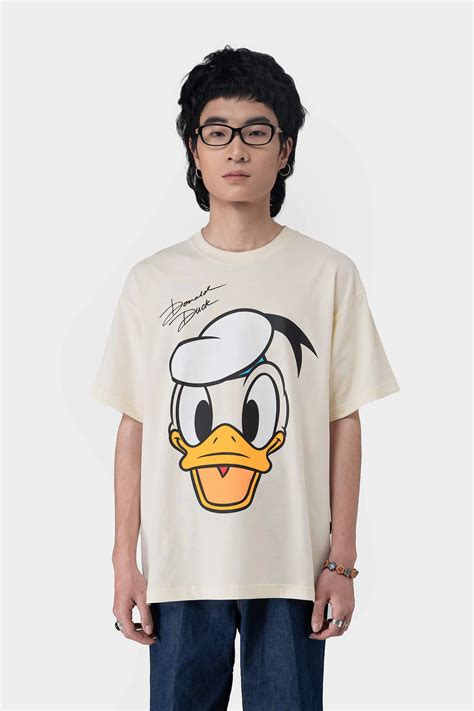 Áo Thun Form Rộng Nam 84RISING Vịt Donald Disney Vải Cotton Coolmate