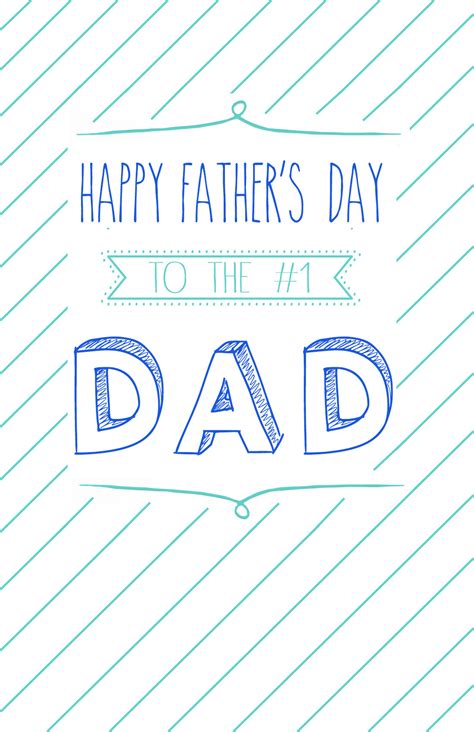 Printable Father S Day