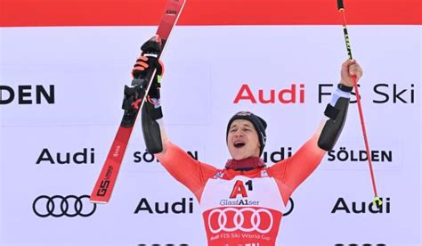 Ski alpin le Suisse Marco Odermatt remporte le géant de Sölden les