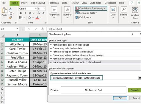 Conditional Formatting For Dates Examples How To Use