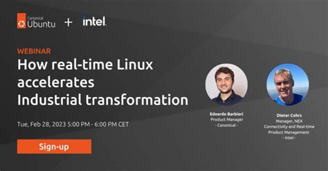 Real Time Ubuntu Is Now Generally Available Ubuntu