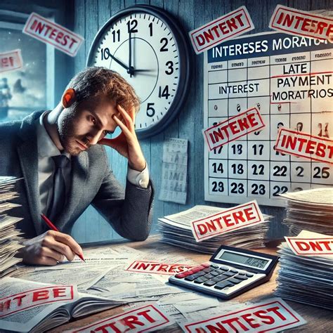 Qué son los intereses moratorios y cómo se calculan