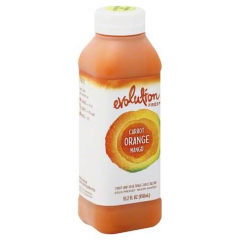 Evolution Fresh Orange Carrot Mango Juice 15 2 Fl Oz Kroger