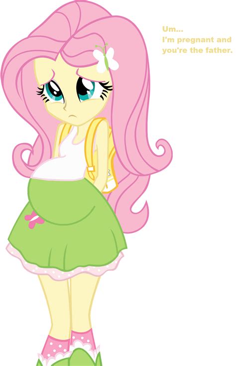 Safe Fluttershy Equestria Girls G Female Pregnant