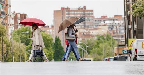 La Aemet Emite Un Aviso Especial Por Lluvias Y Tormentas Estas Son Las