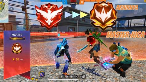 Akhir Nya Sampai Juga Ke Master Cs Ranked Freefire Pushrank Gameplay