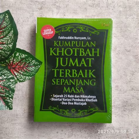 Kumpulan Khotbah Jumat Terbaik Sepanjang Masa Lazada Indonesia