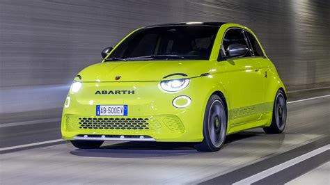 Abarth E Electric Hot Hatch Price Revealed For The Uk