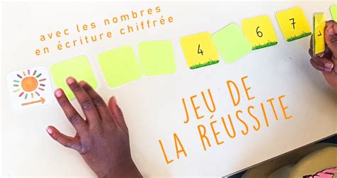 Jeu de la réussite en MS GS Maternelle de Bambou