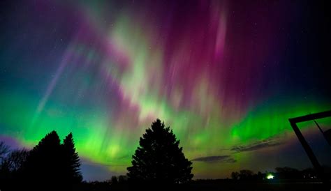 Tormenta Solar Aurora Boreal Hoy